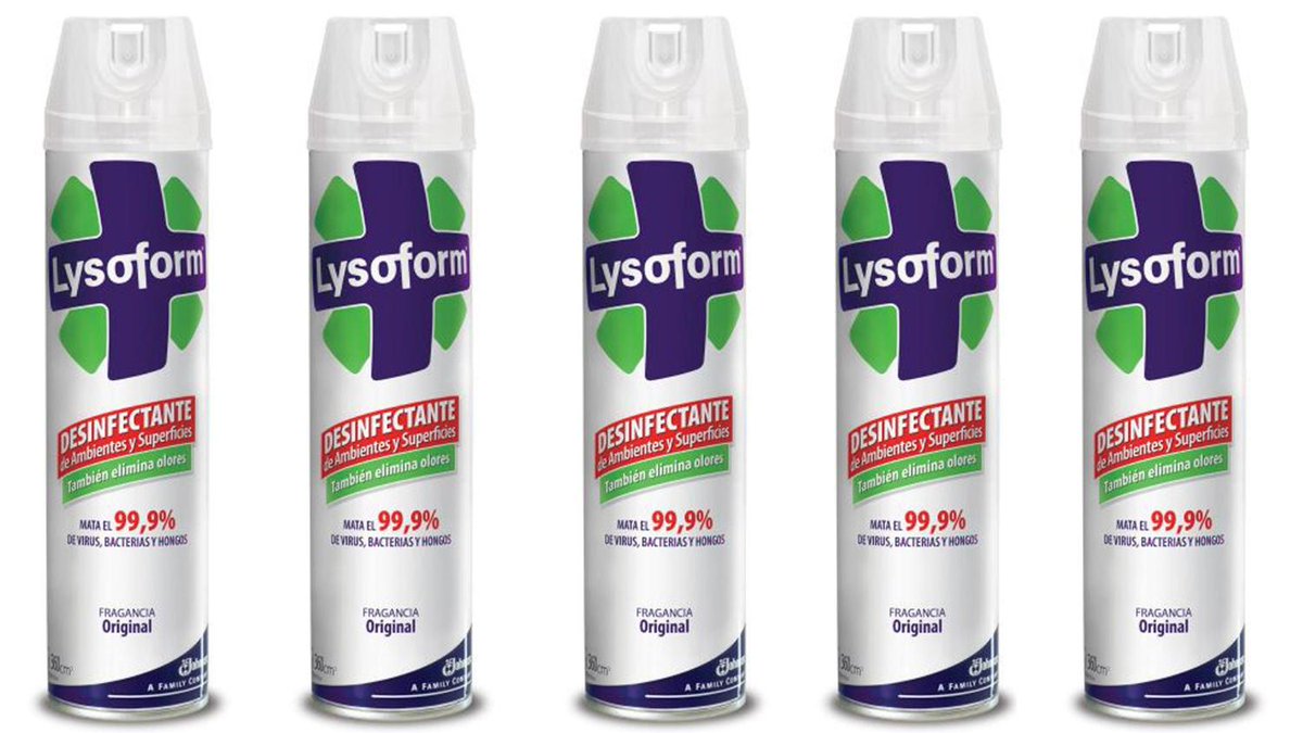 Lysoform Disinfettante Spray contaminato con insetticida tossico in ...