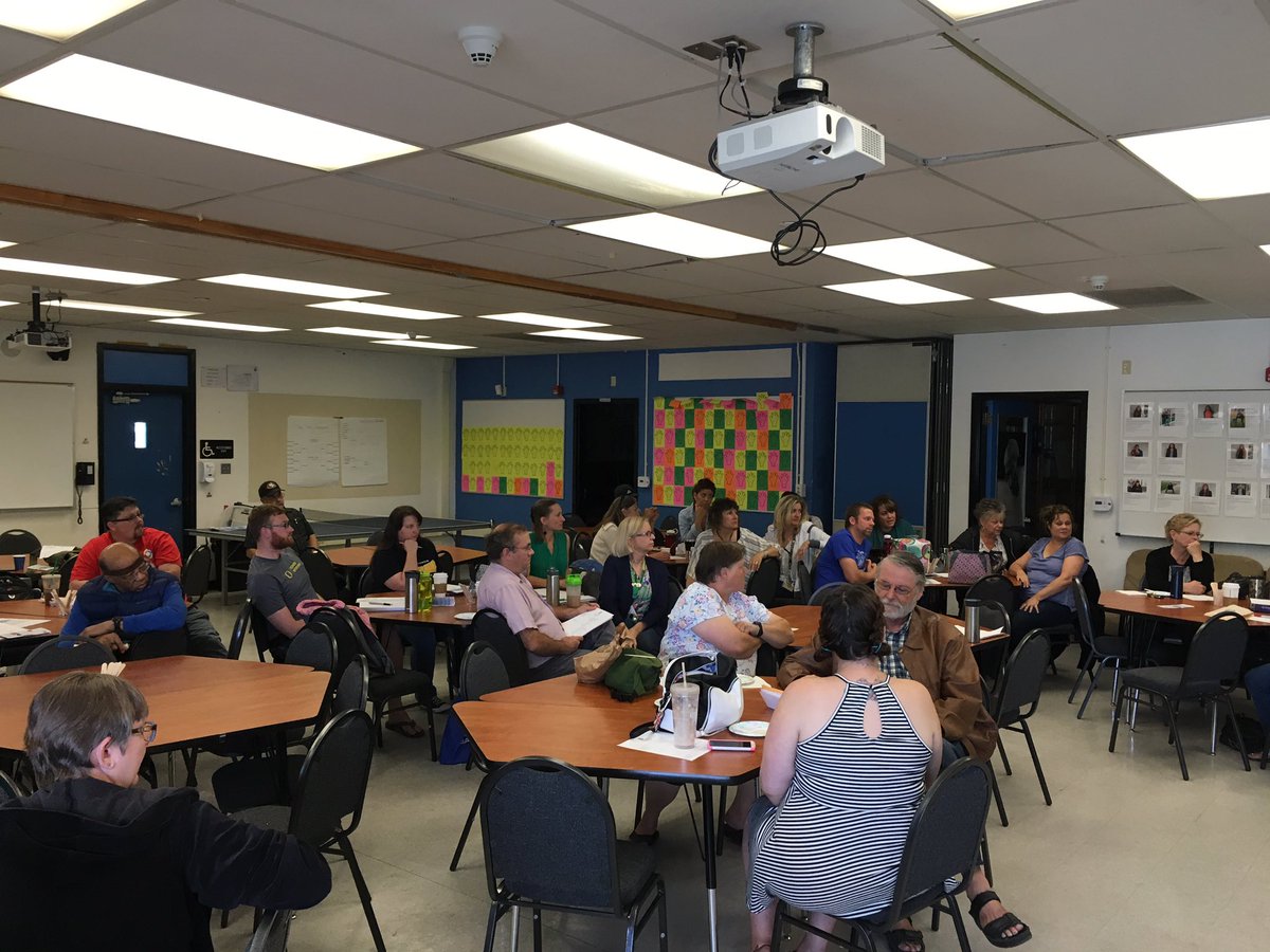 Teacher Staff Meeting