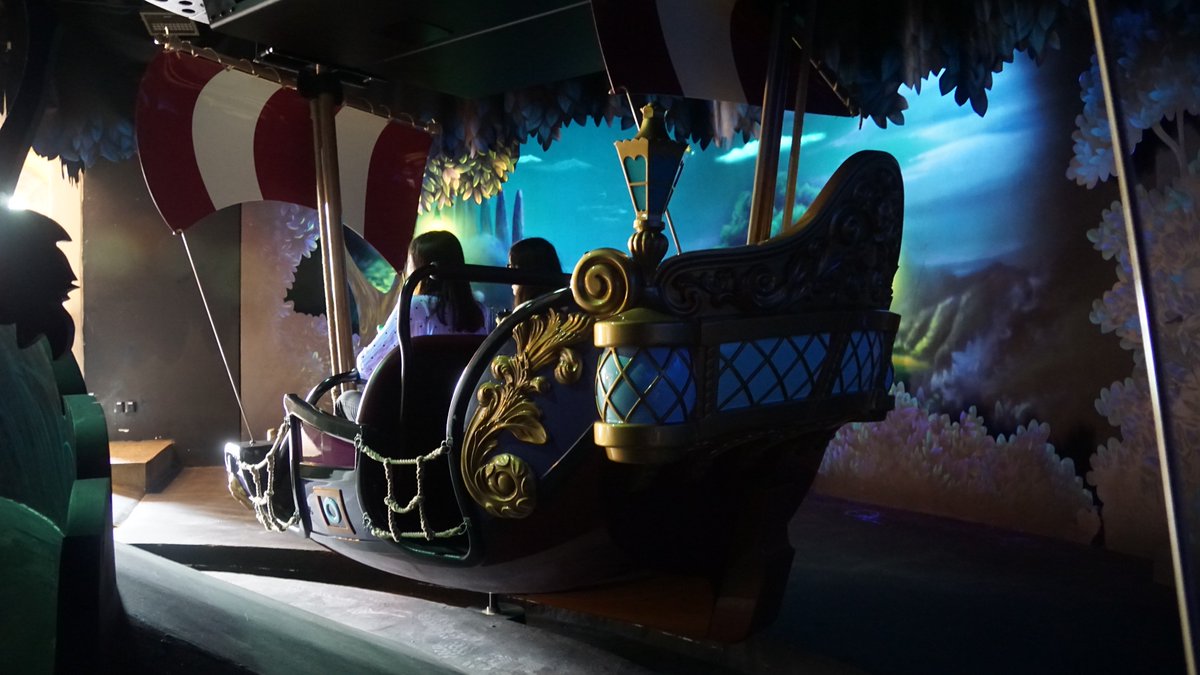 Peter Pans Flight Disneyland