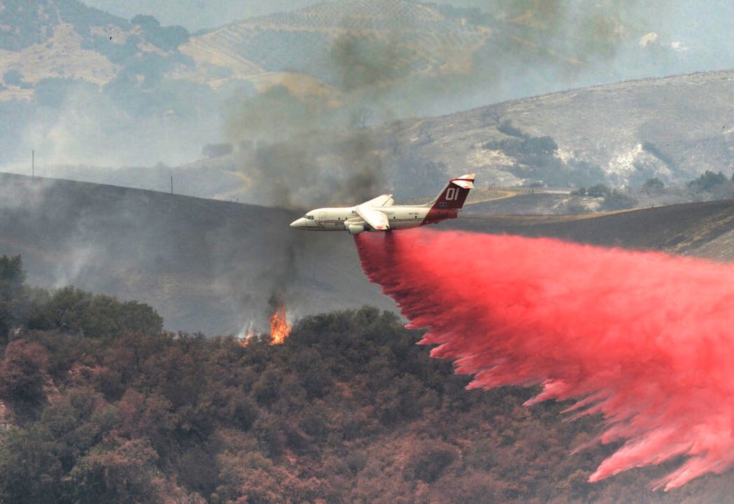 Wild Fires Burning In: Californina - New Mexico - Arizona for days now.