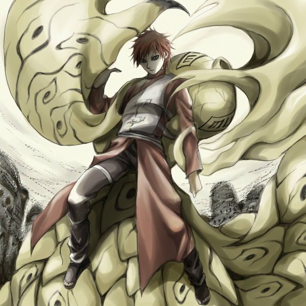 Gaara Half Shukaku