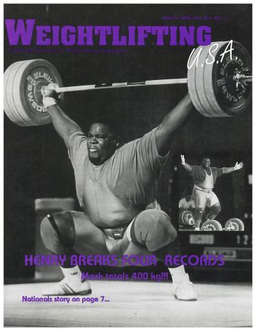 Mark Henry Weightlifting