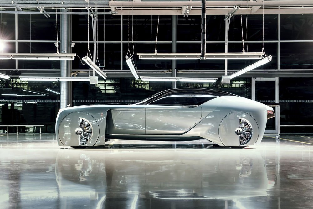Behold the Rolls-Royce concept car for the roads of 2040 | Popular ...