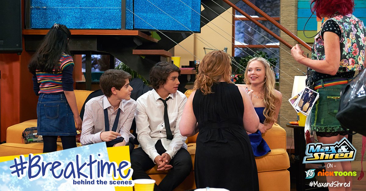 Emilia Mccarthy Max And Shred