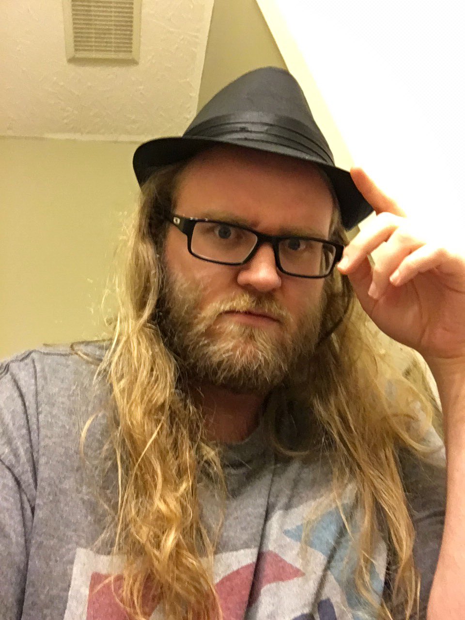 Neckbeard Fedora