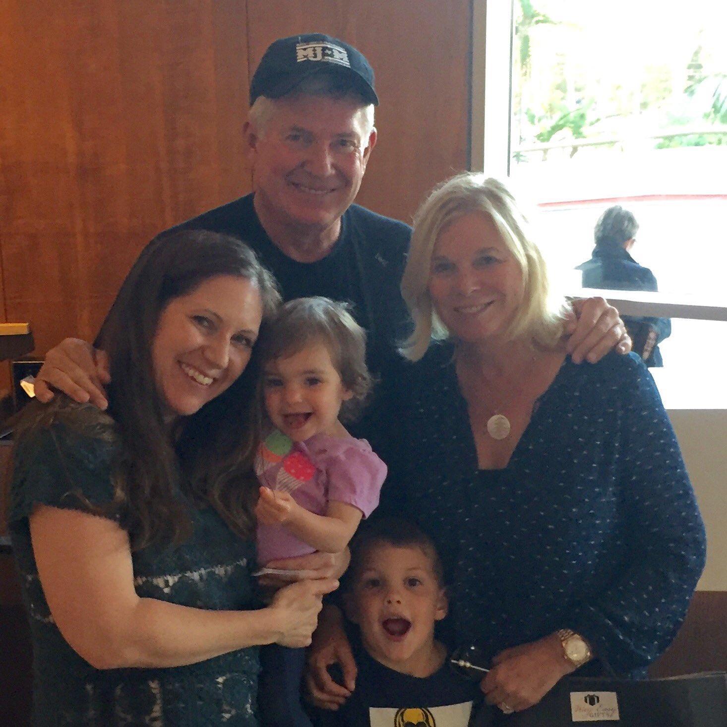 Mack Brown Family