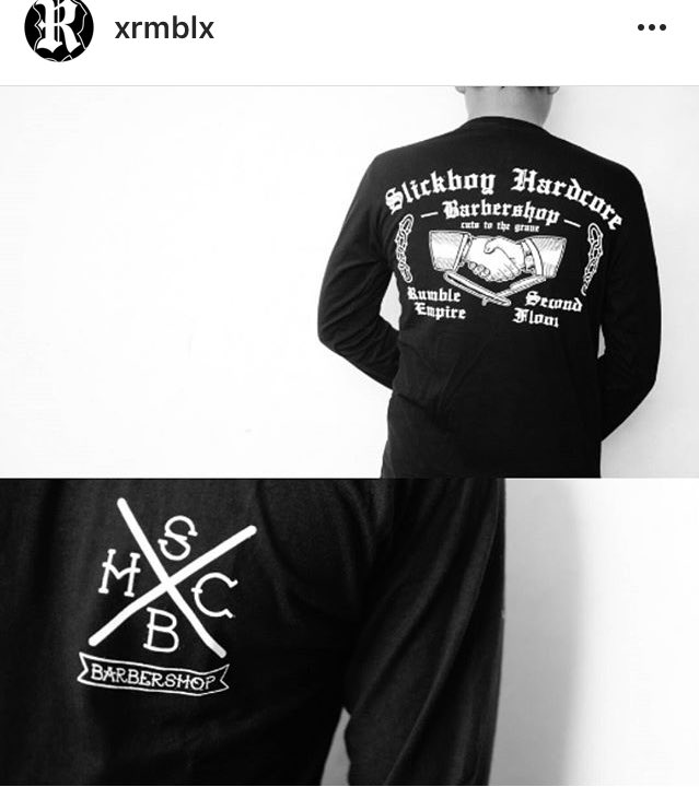 JRX SID : RUMBLE CLOTH dan Produk-Produknya