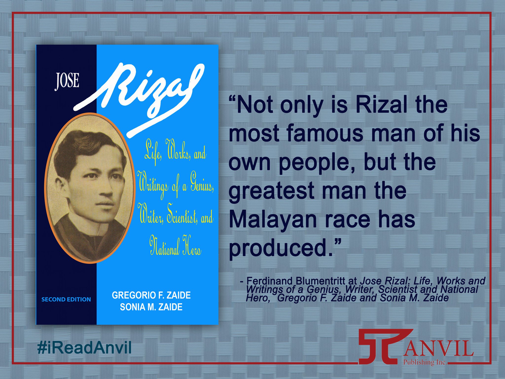 Jose Rizal Famous Quotes