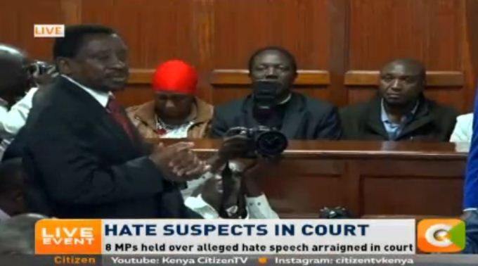 MPs Junet Mohamed, Timothy Bosire, Aisha Jumwa, deny hate speech ...