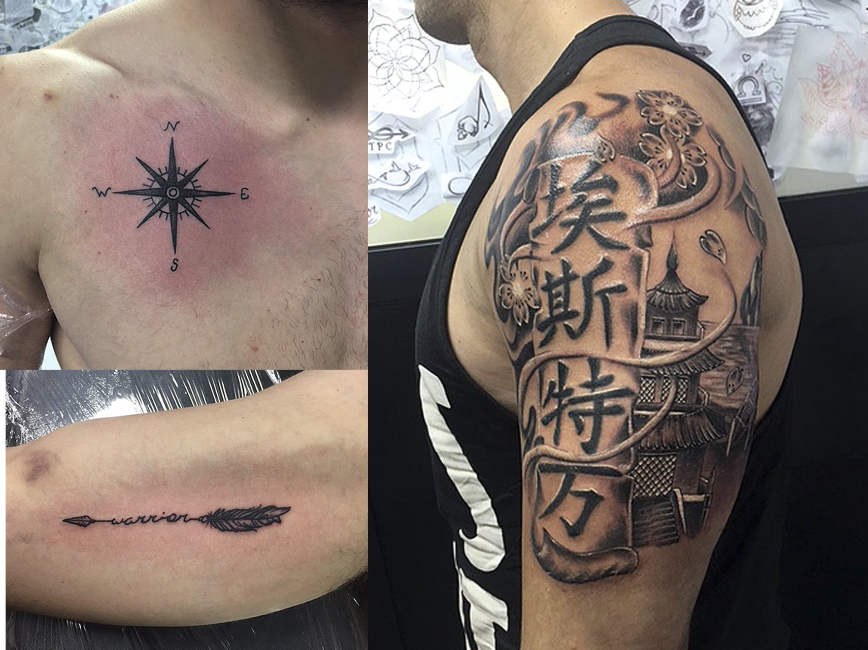 Brujula Con Flecha Tattoos Tatuaje De Brújula: Significados, Estilos,