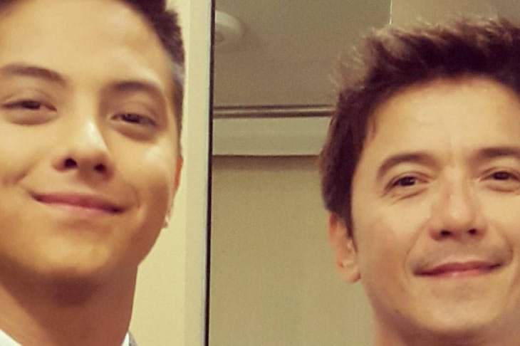 Daniel Padilla And Rommel Padilla