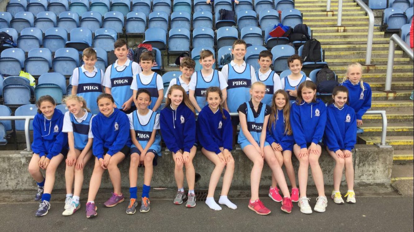 Mr Hyam PHGS PE on Twitter: "Year 7 Athletics team who competed last ...