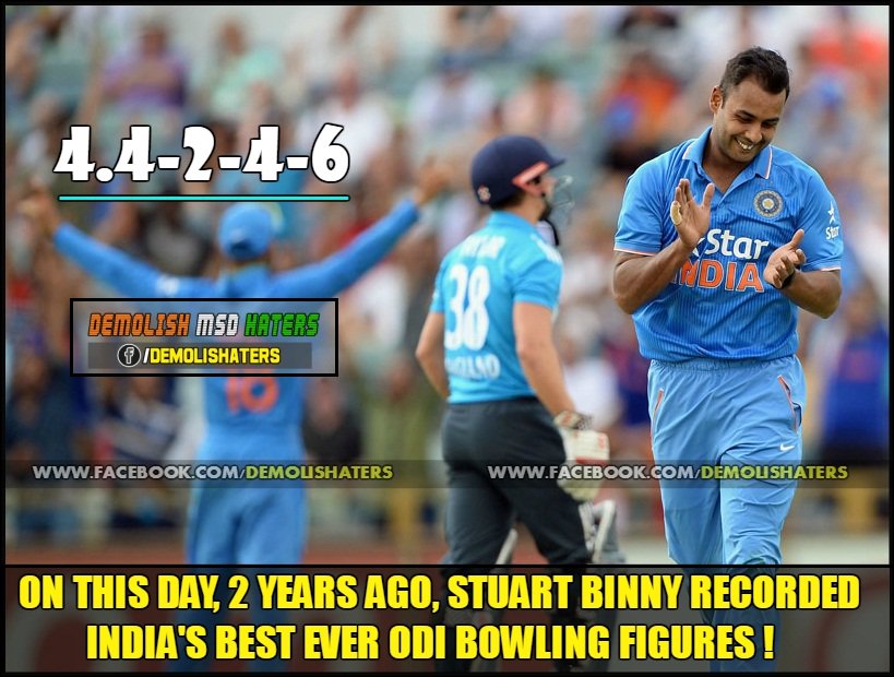 Stuart Binny Bowling