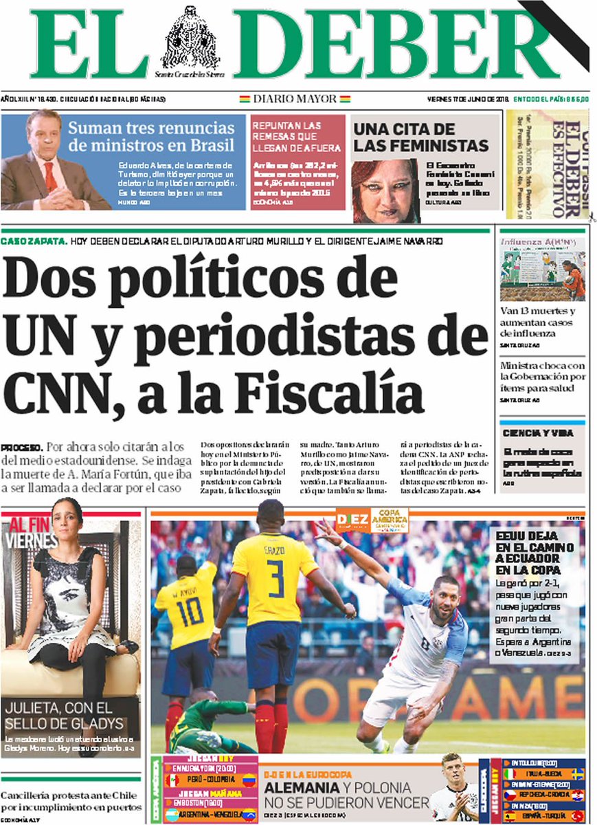EstasConectado Te presentamos la portada de la edición impresa de ...