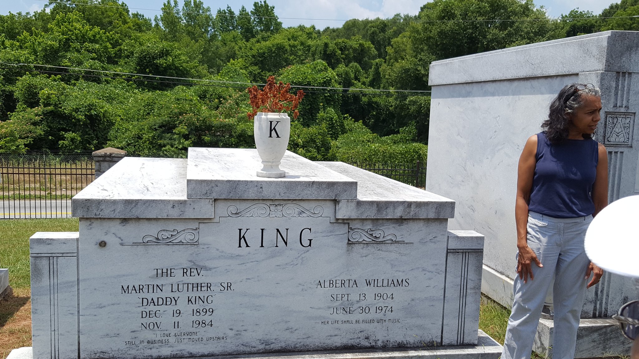 Martin Luther King Grave