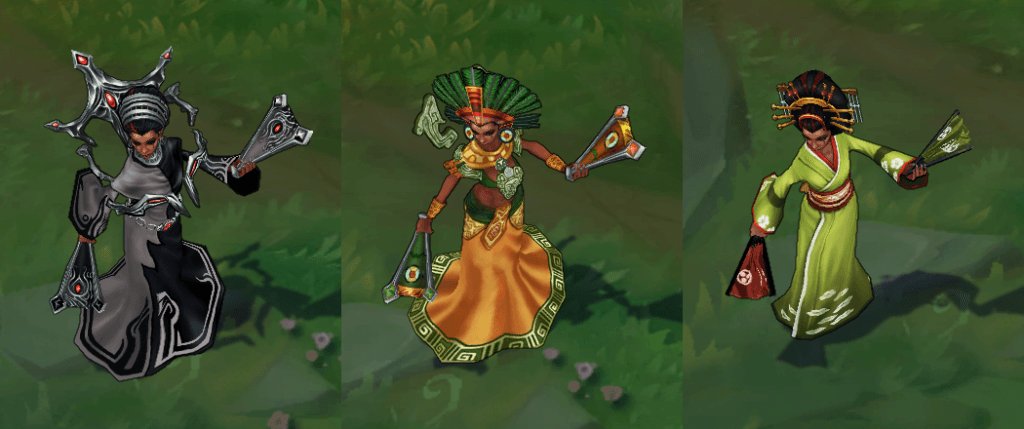 Old Karma Skins
