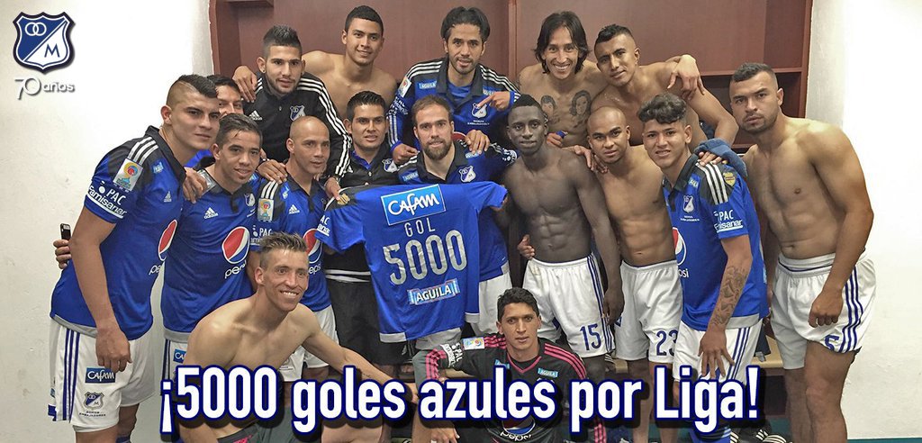 (2015) Federico “Pocho” Insúa convierte el gol 5.000 en la historia de ...