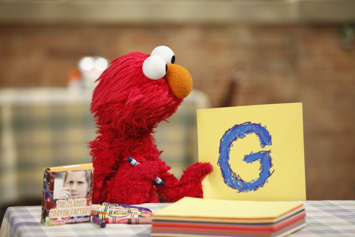 Sesame Street G