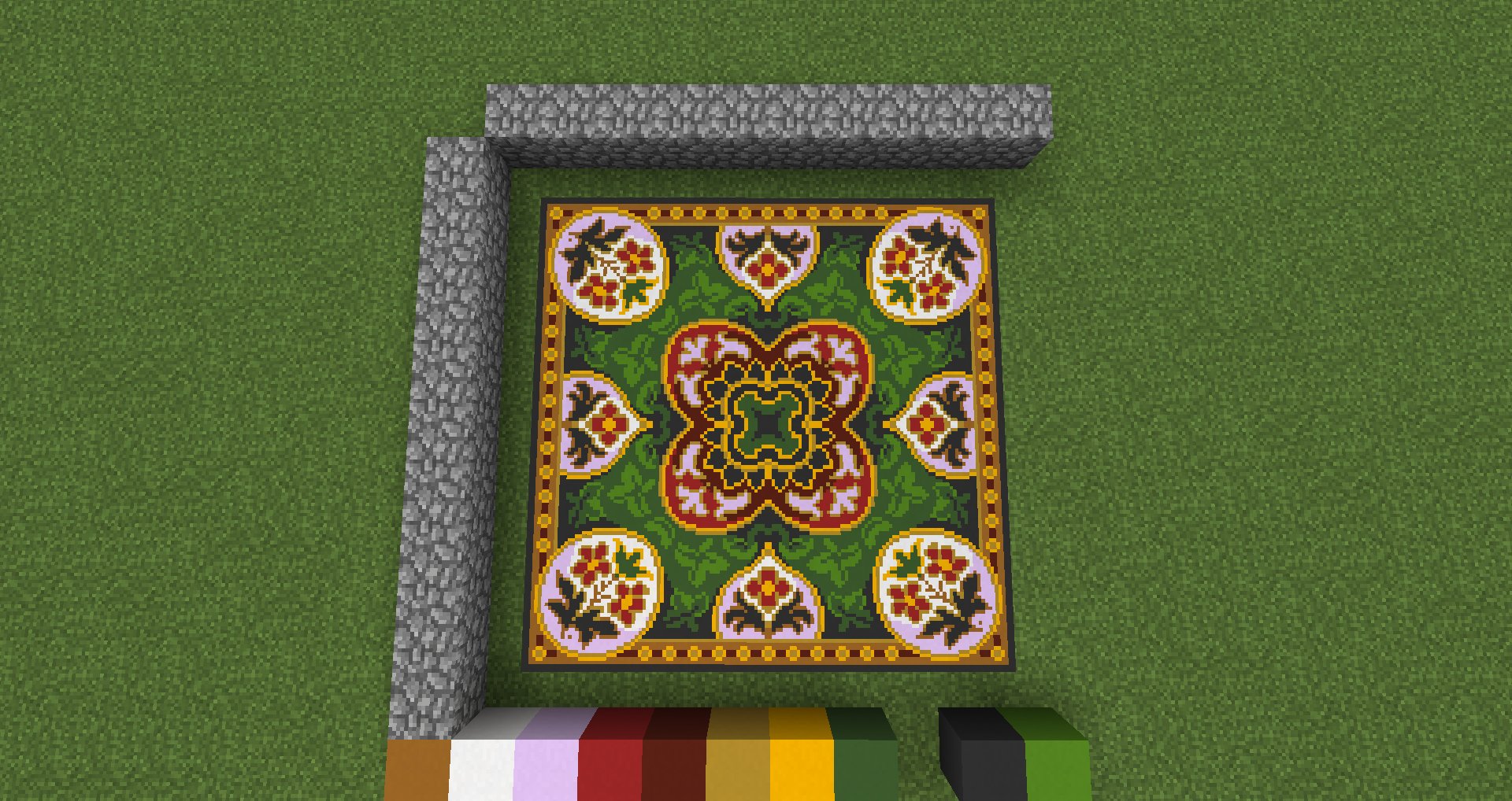 Chisels & Bits + Flat Colored Blocks - Minecraft Mods - Mapping and ...