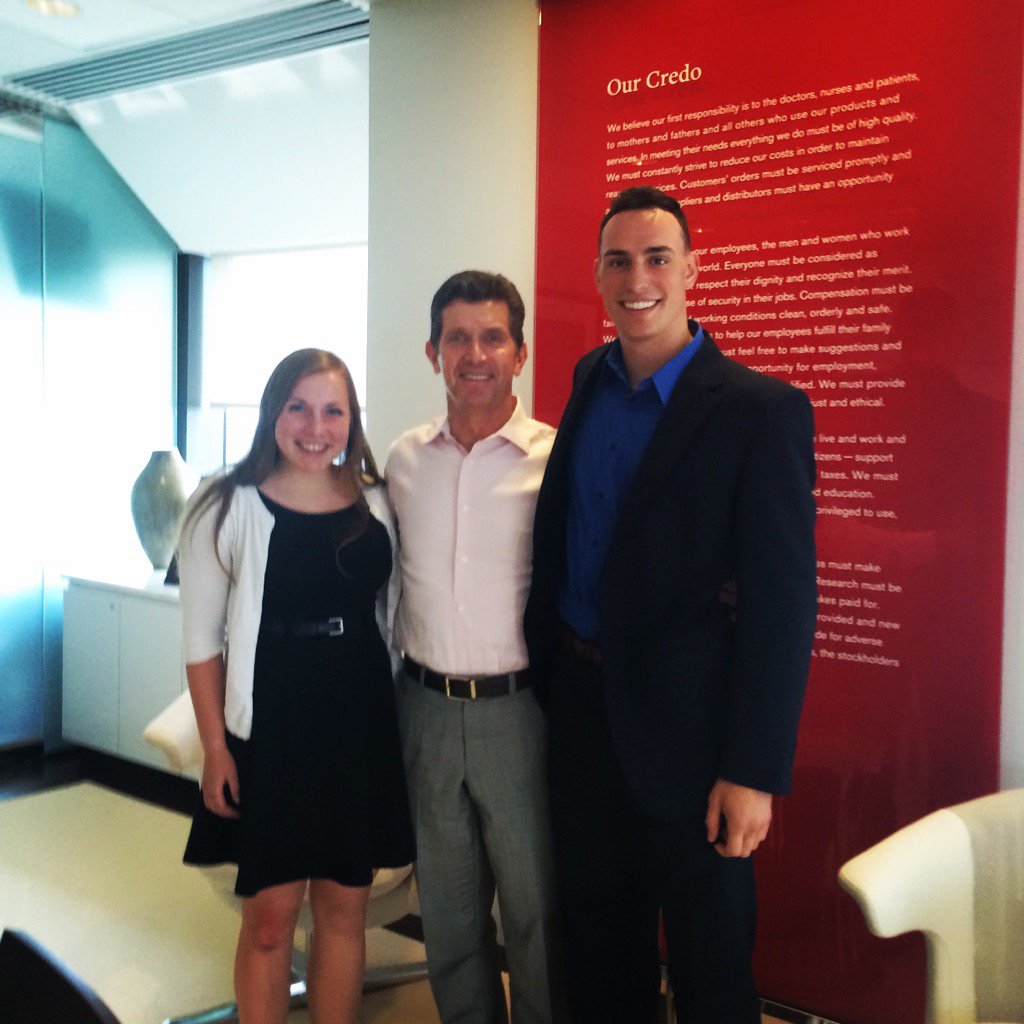 Alex Gorsky Family