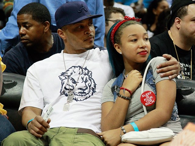 TI's daughter was arrested at the Atlanta airport with a gun last night ...
