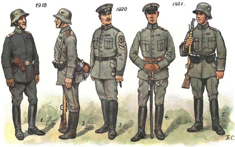 Tsuba new Freikorps