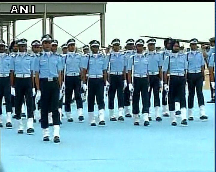 Indian Air Force Academy Passing Out Parade