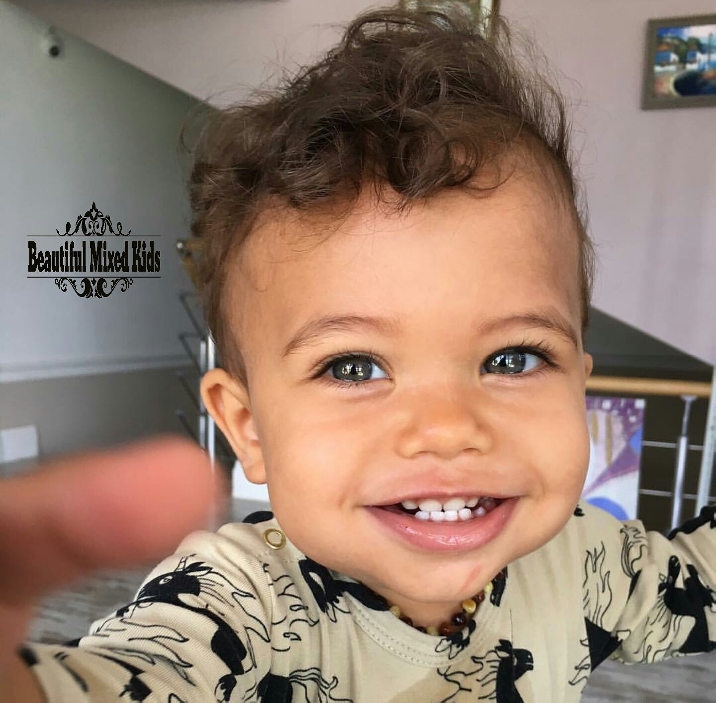 Black Asian Mix Baby