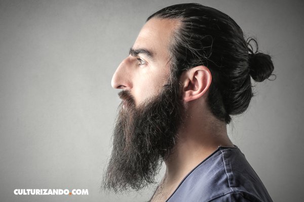 Para describir a alguien de nariz prominente, es válido utilizar l ...