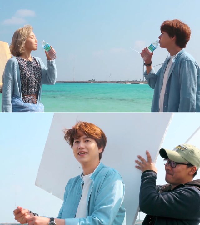 Jeju Samdasoo MV Making | 규's