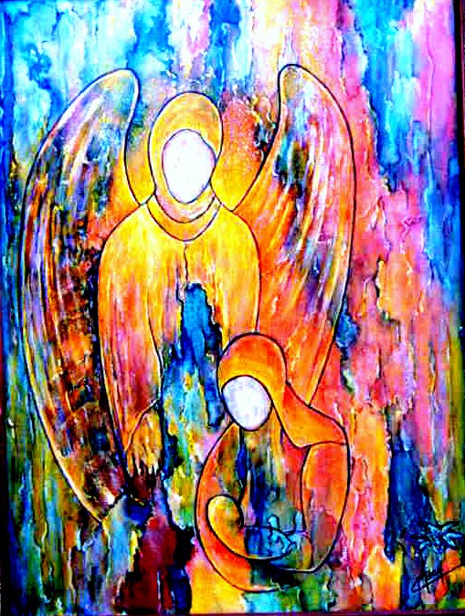 Modern Annunciation Of Mary