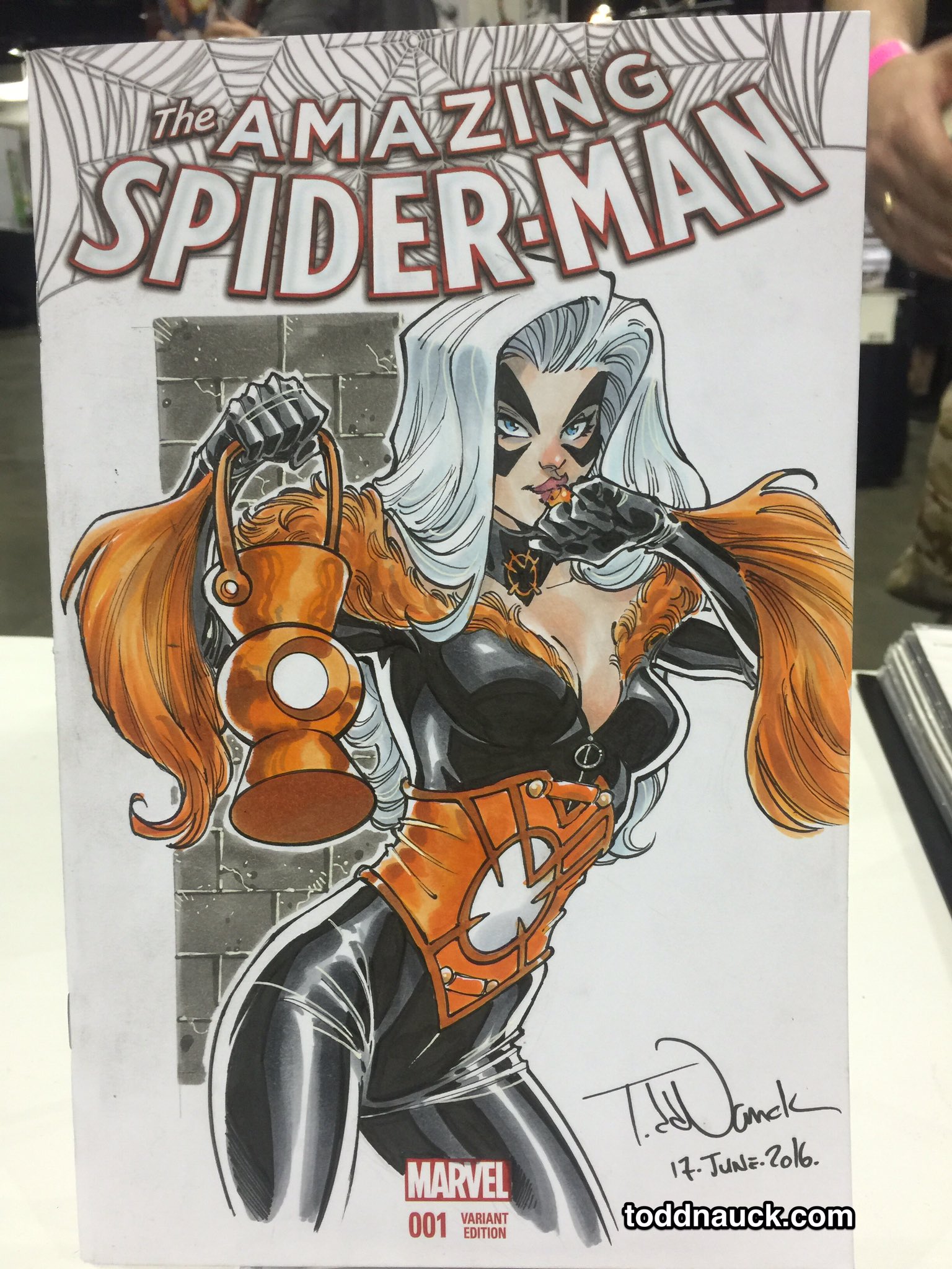 Orange Lantern Spiderman