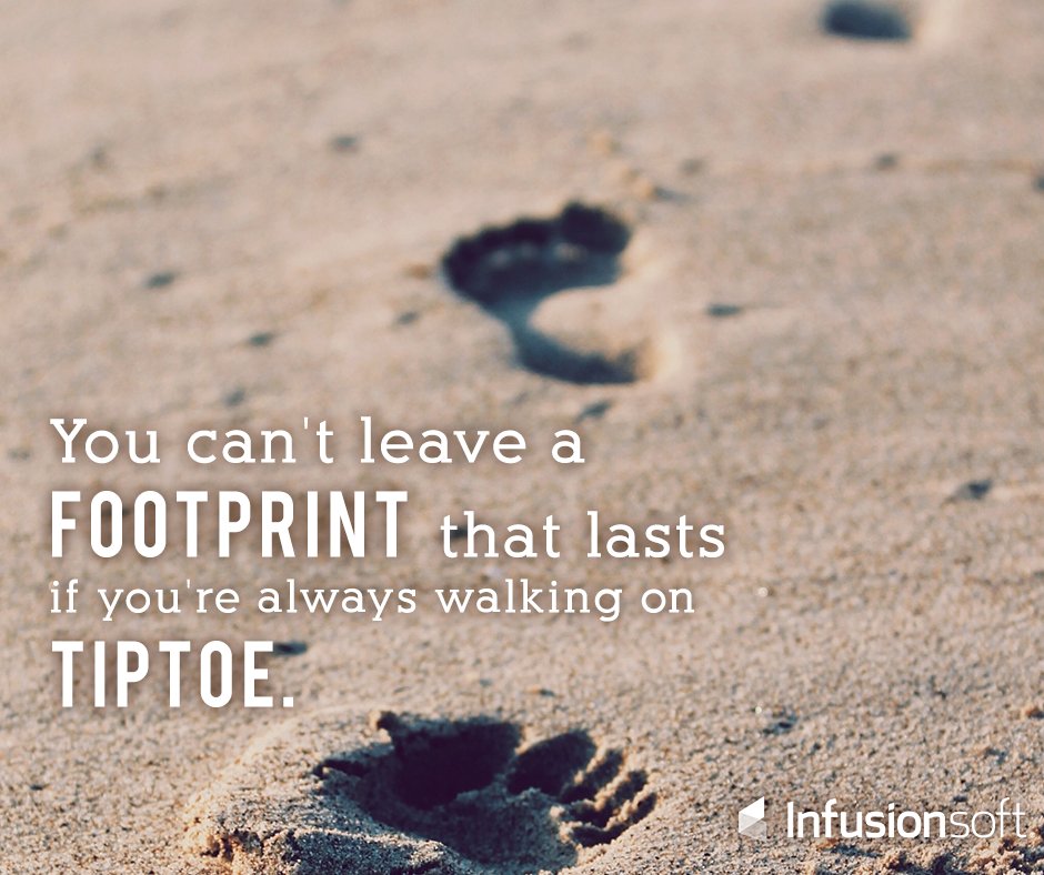 Leaving Footprints Quotes Leave Nothing But Footprints...