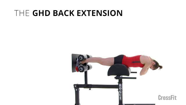 Back Extensions Crossfit