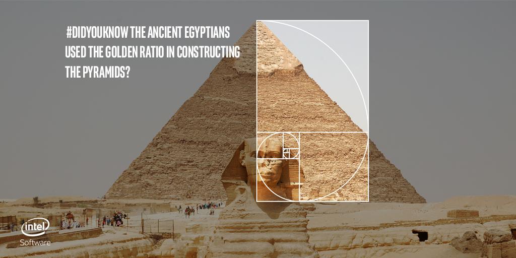 Golden Ratio Pyramid