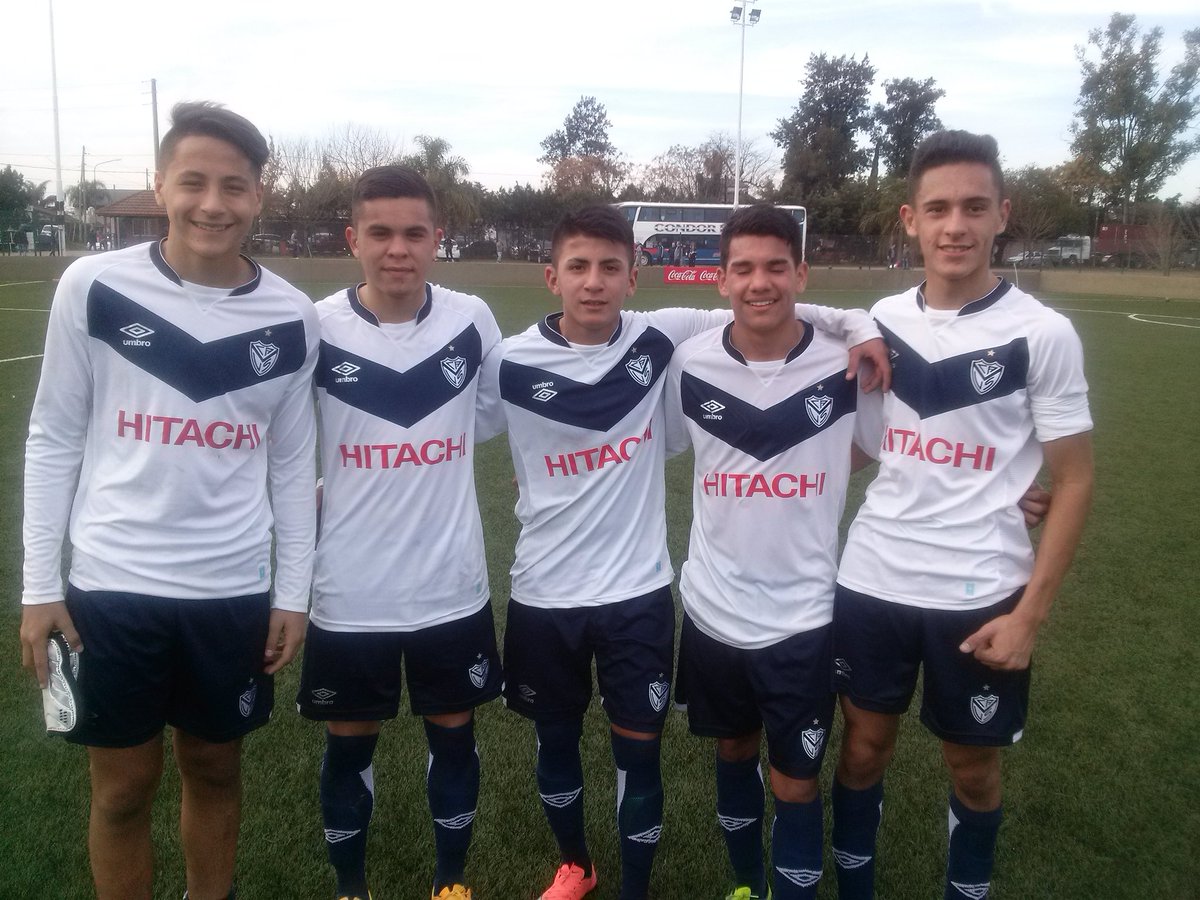 AFAJuvenil: Octava: Vélez 7 (F. Monzón x 3, Roger Rojas, B. Romero ...