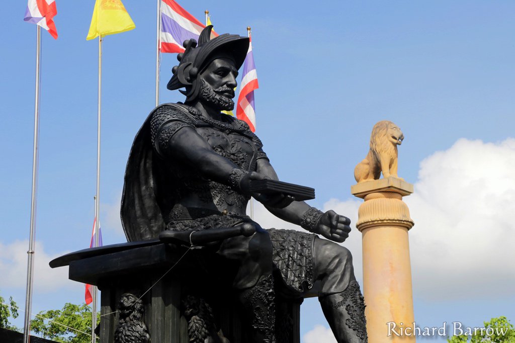 Ashoka The Great Statue