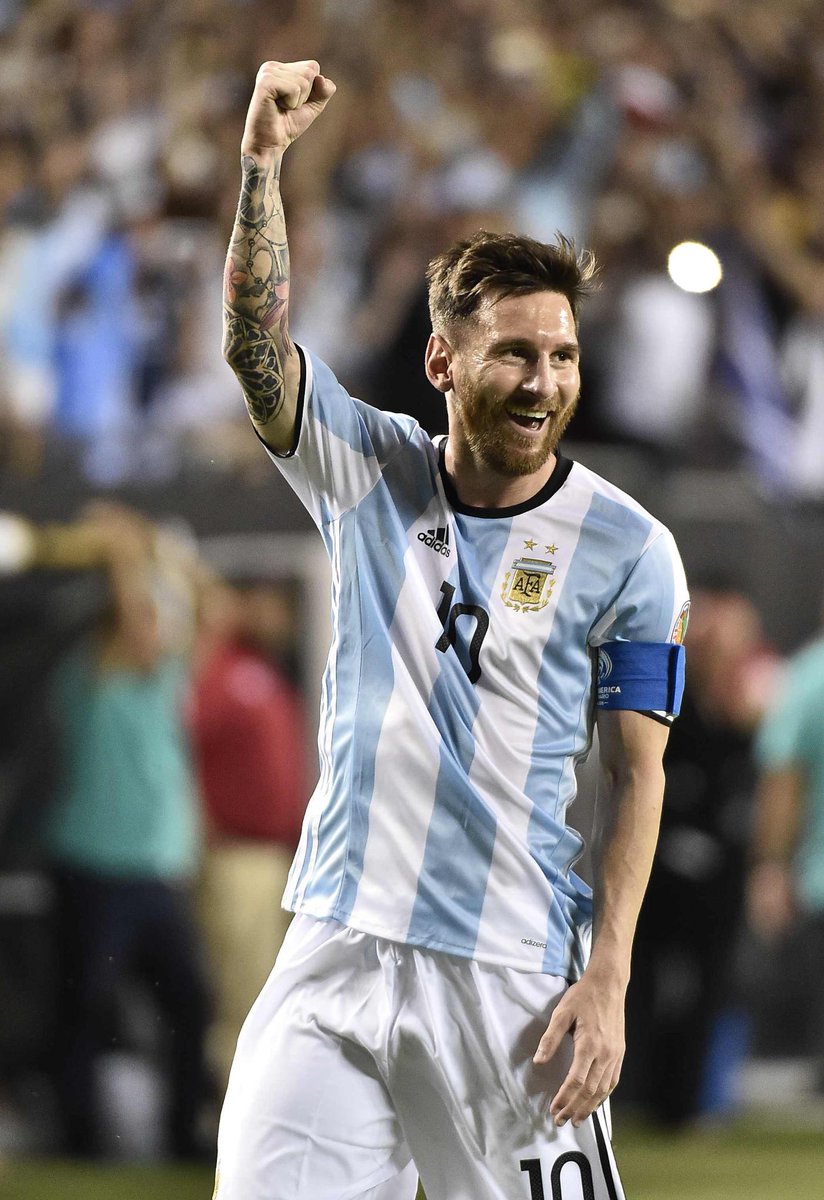 Lionel Messi scores his 54th career international goal, tying Gabriel ...