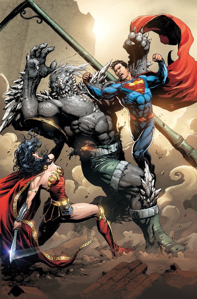 Superman Vs Doomsday Comic Book