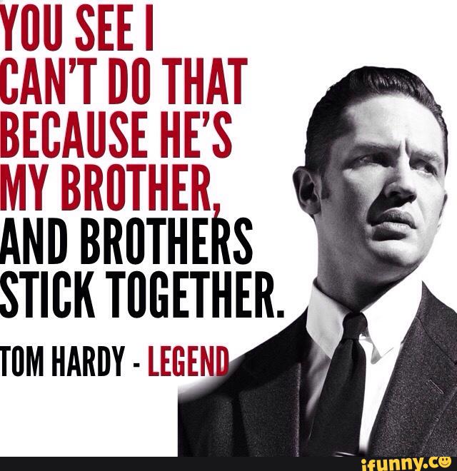 Tom Hardyand Quotes
