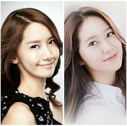 Krystal Jung And Yoona Look Alike