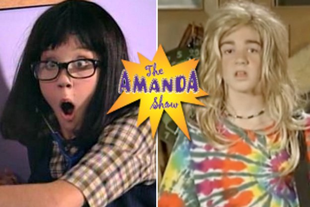 The Amanda Show Cast