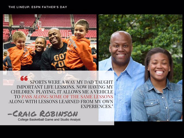 Craig Robinson Family