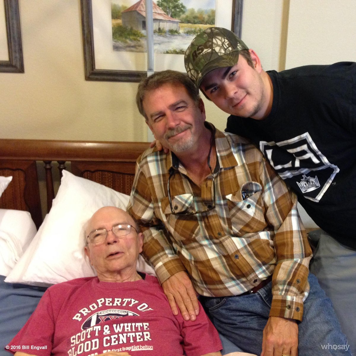Bill Engvall Real Family