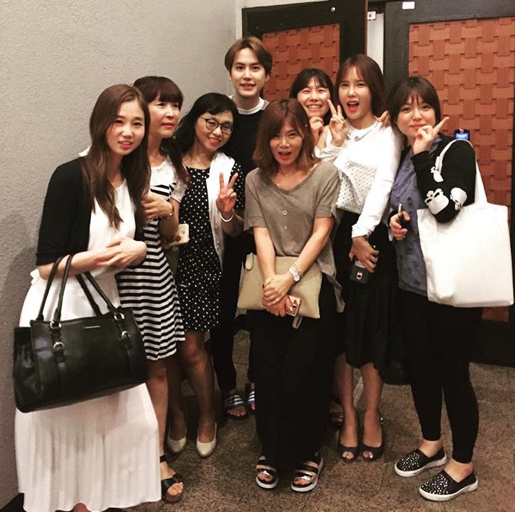160619 qlwke instagram update with Kyuhyun | 규's