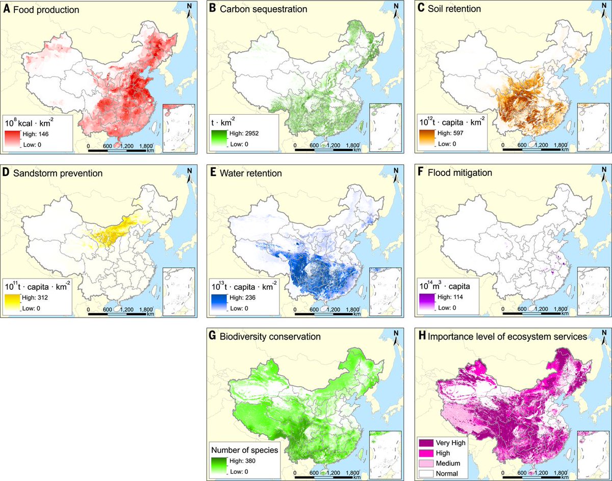 Presenting the results from China's first national ecosystem assessment ...