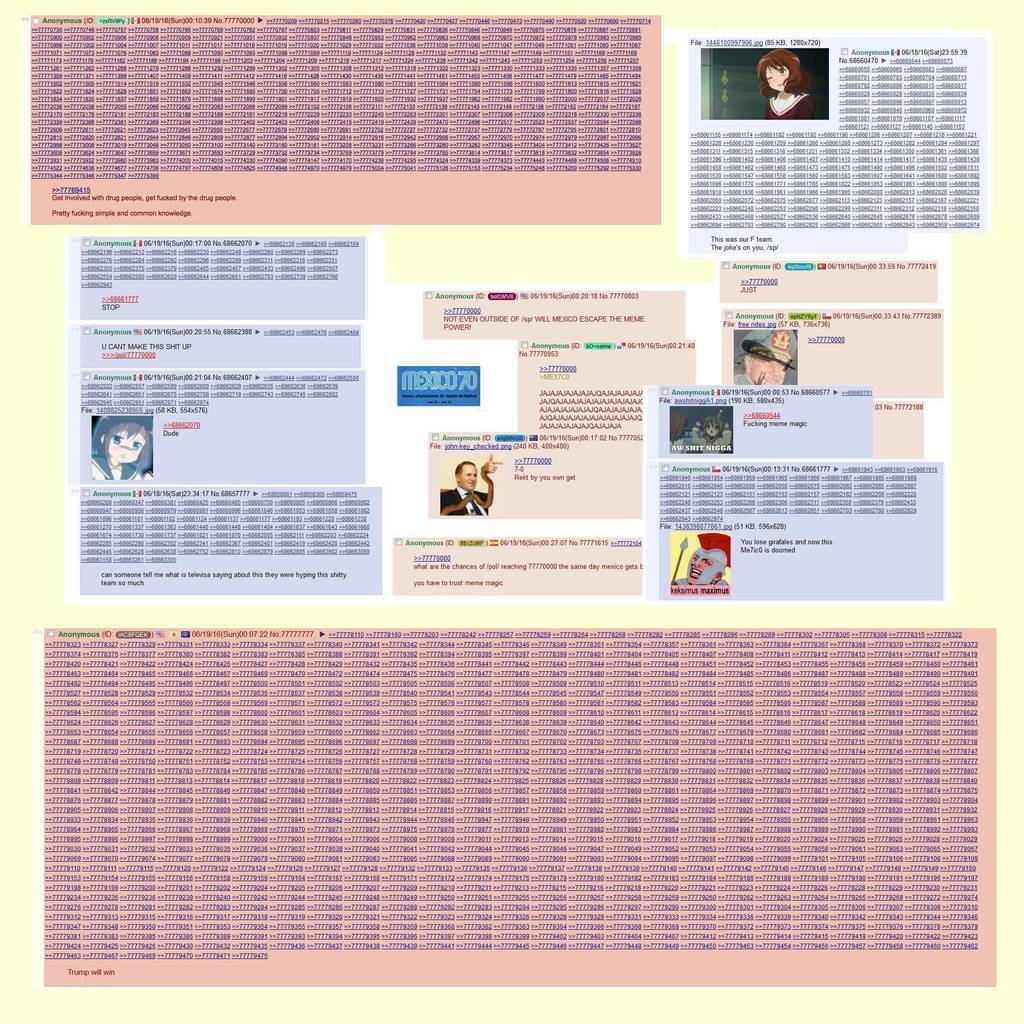 4chan greentext on Twitter: "Mexico confirms meme magic is real https://t.co/zltRLTVJG9 - read ...