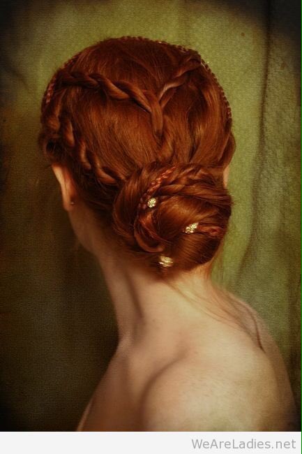 Celtic Hairstyles