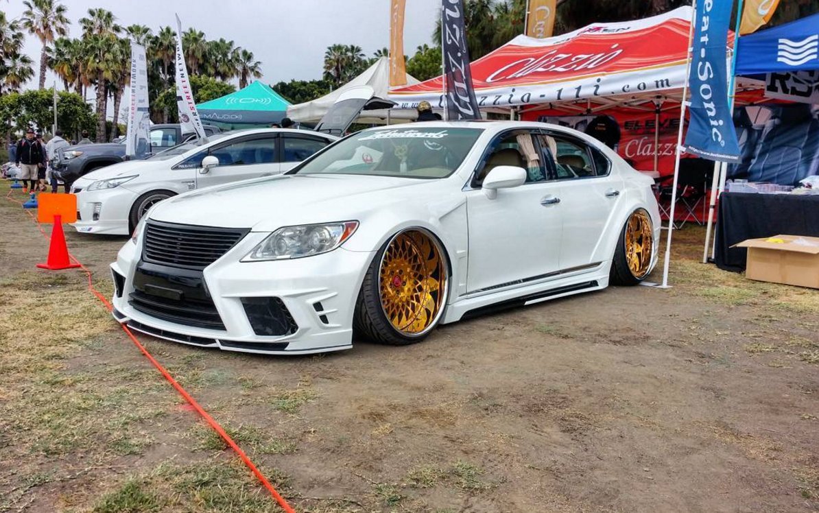 Stanced Lexus Ls