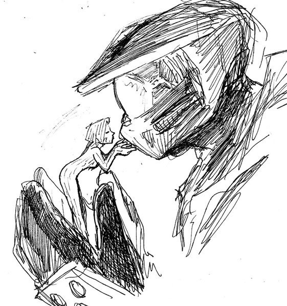 Cortana And Master Chief Fan Art